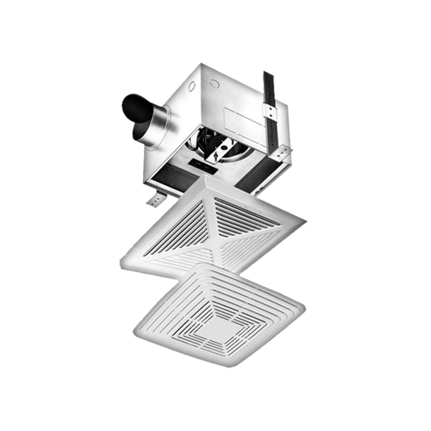 Motor Only for DB200 Exhaust Fan DB200-M – G & G General Supply